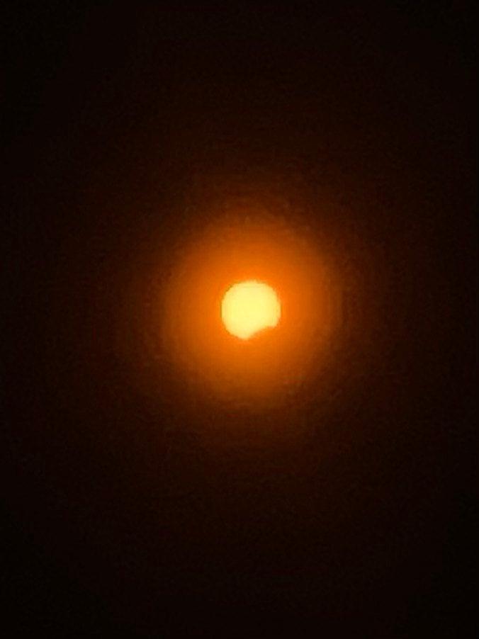 Photos and Video: Producer Greg, Eclipse Guy, Enjoys His Day Off