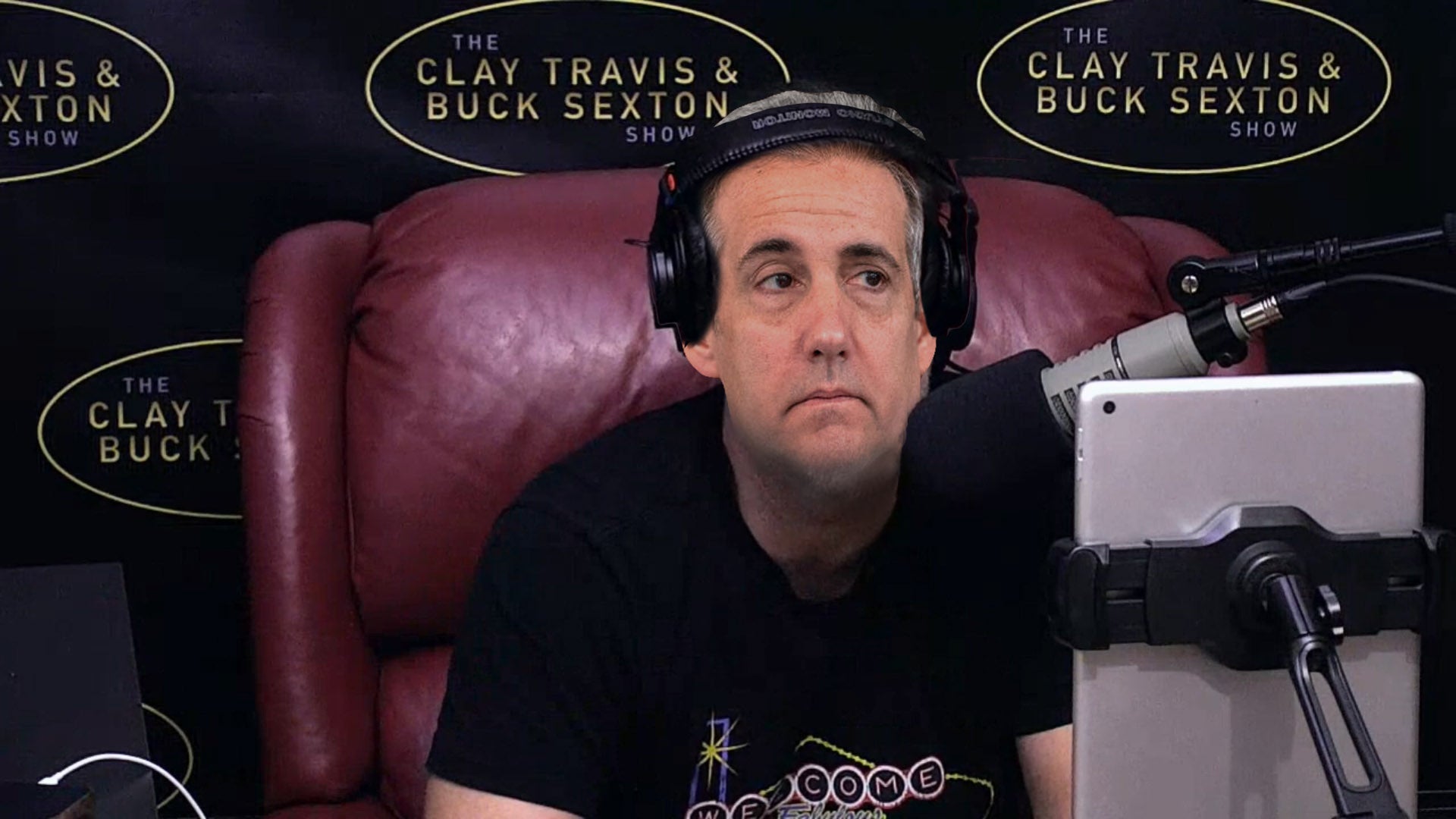 Does Clay Look Like a "Better Looking Michael Cohen?"
