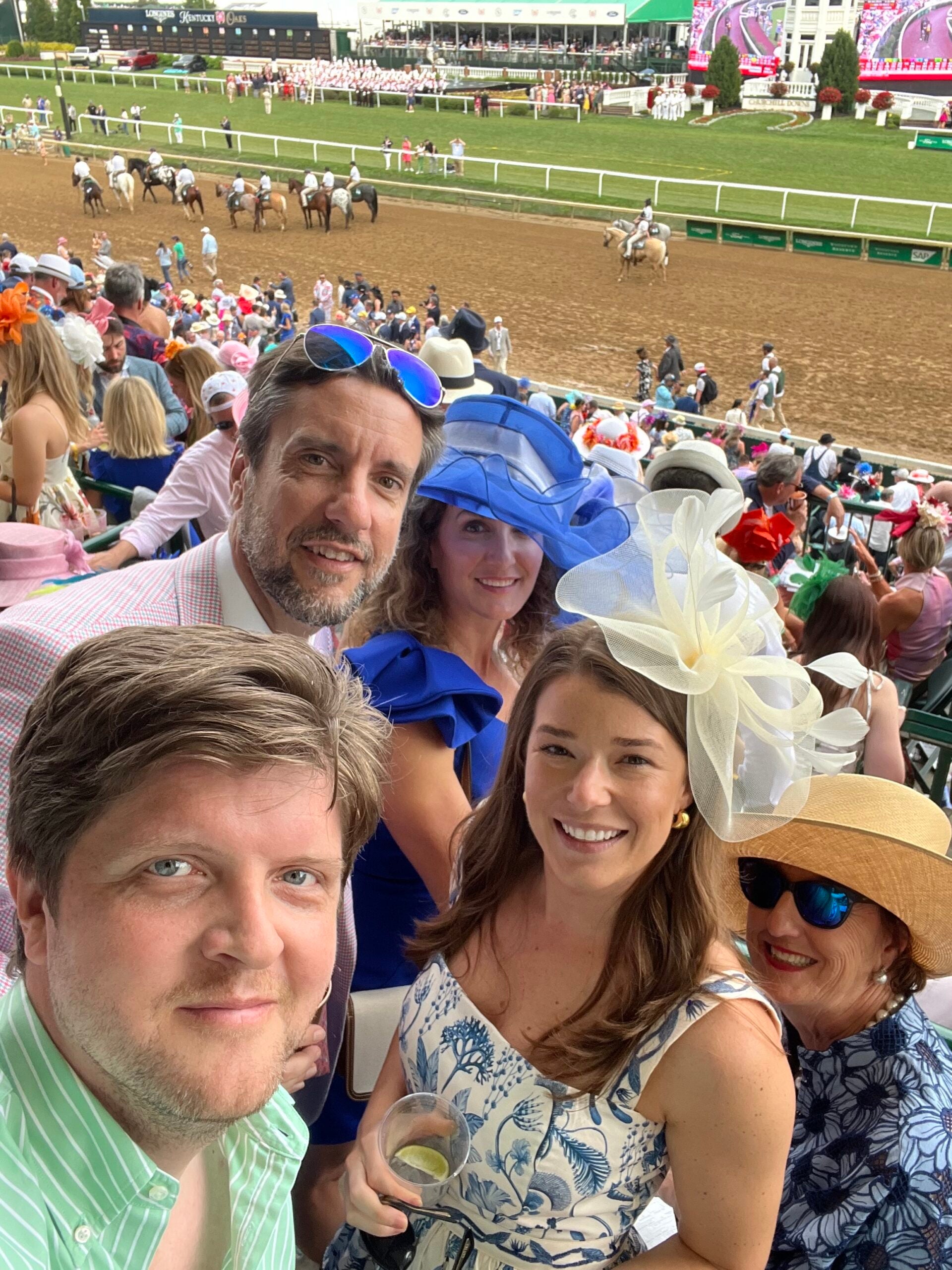 C&B at the the Kentucky Derby!
