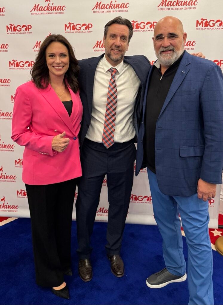 Video, Photos: Clay Speaks at the Mackinac Republican Leadership Conference